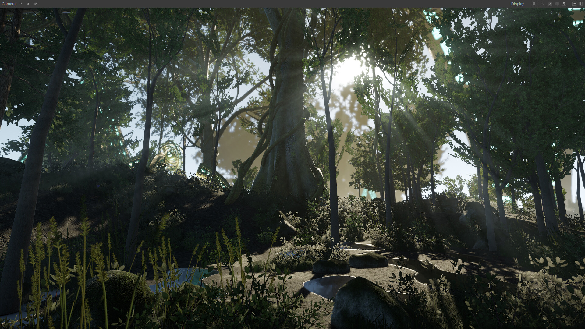 ArtStation - Clifftop Dreamscape