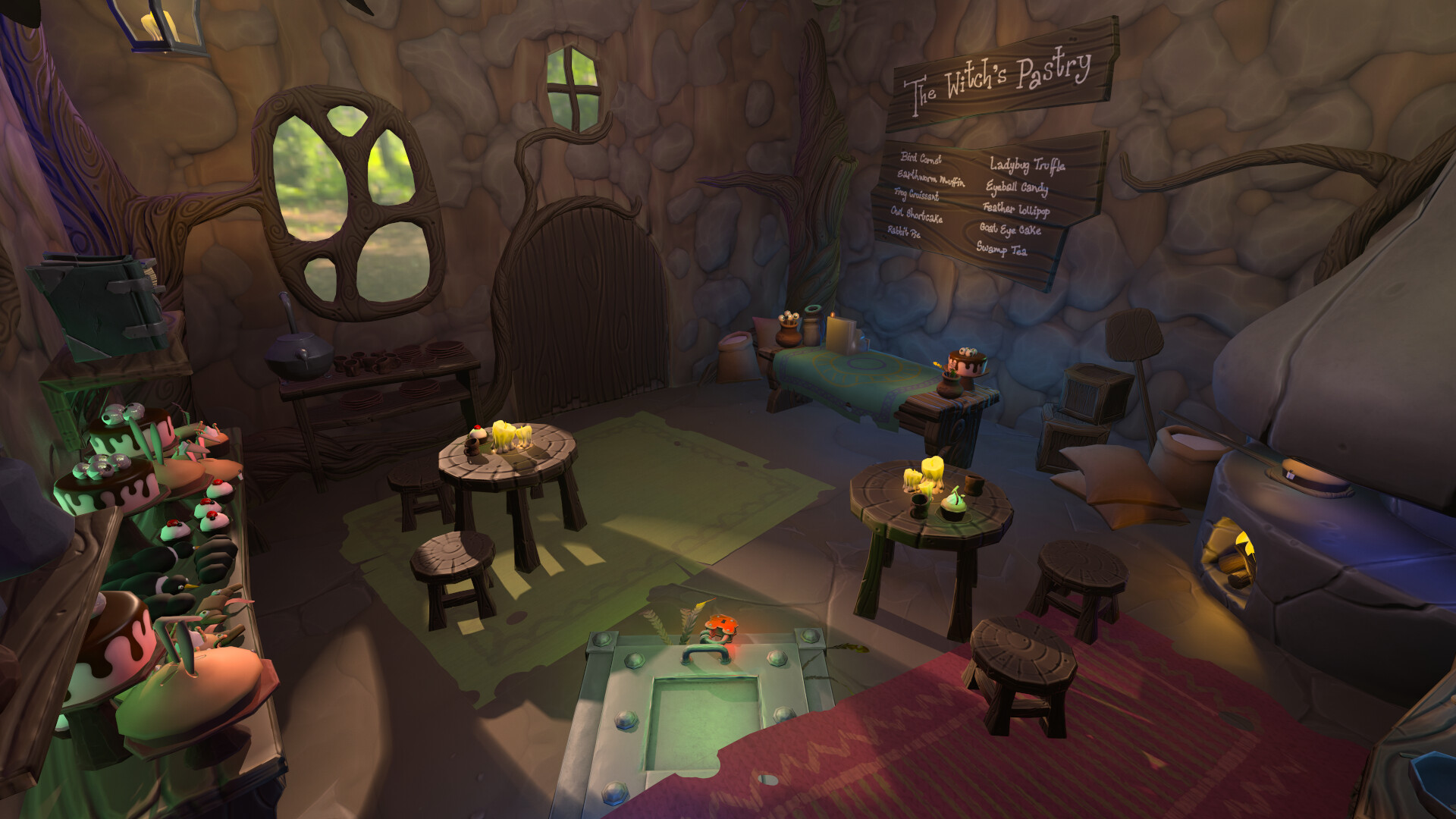 ArtStation - The Witch's Pastry Shop