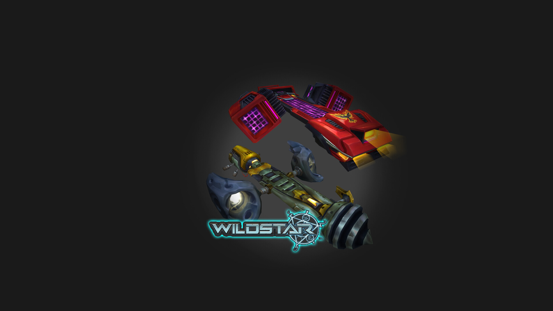 ArtStation - Wildstar Hoverboards