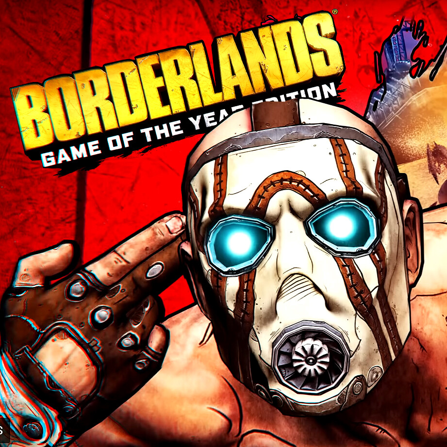 ArtStation - Borderlands: Game of the Year Edition