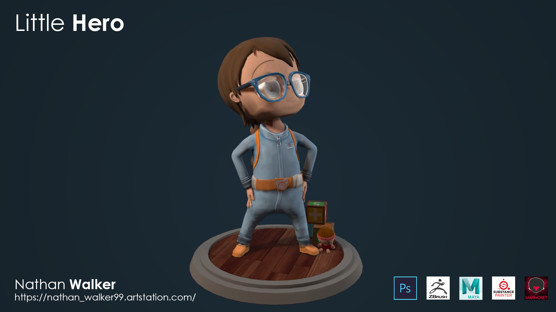 ArtStation - Little Hero