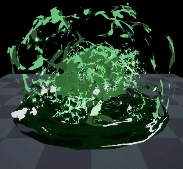 ArtStation - Acid Explosion