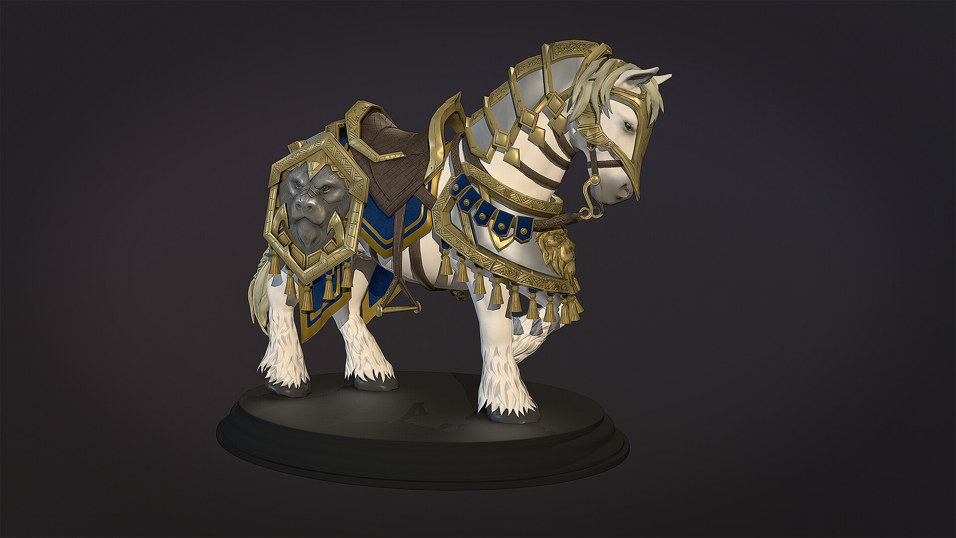 ArtStation - Horse game
