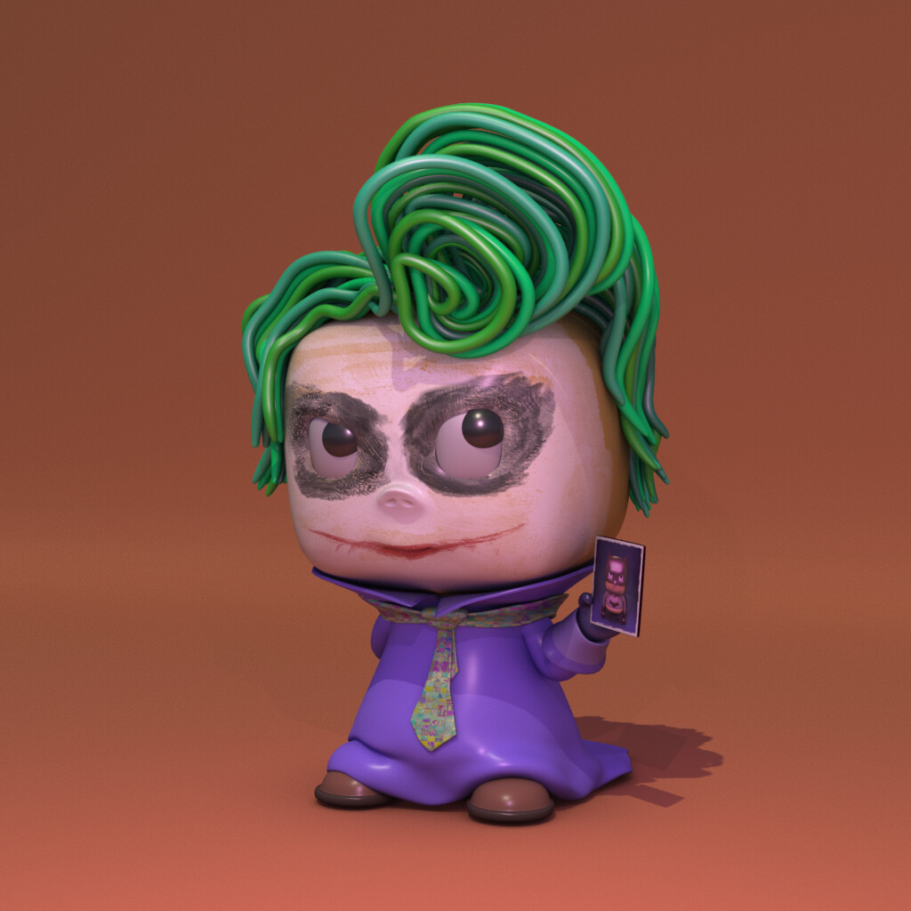 ArtStation - Little Joker