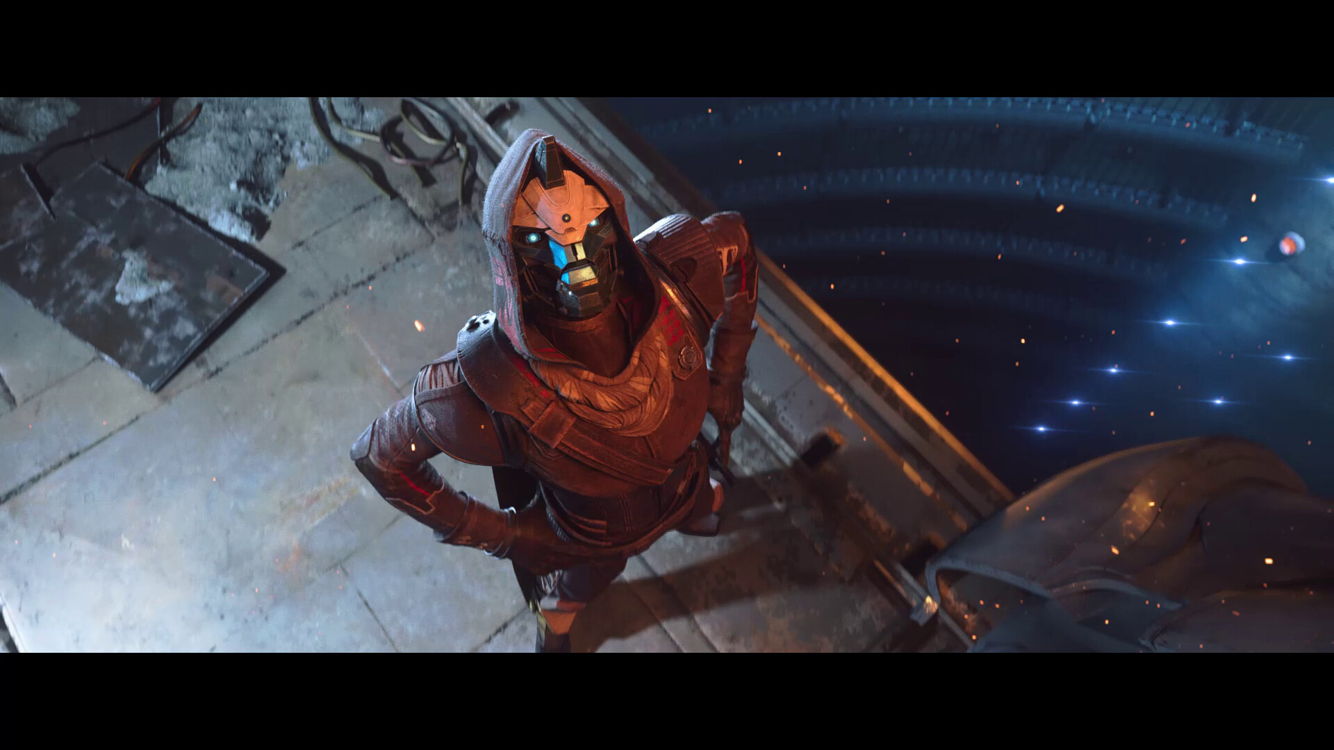 ArtStation - Destiny 2 : Forsaken - Prison Fall Cinematic