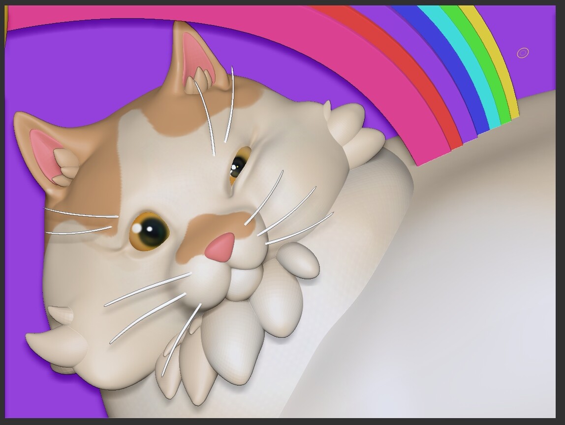 ArtStation - cat_lucas