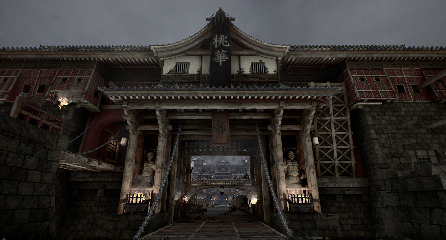 ArtStation - Shogun Castle