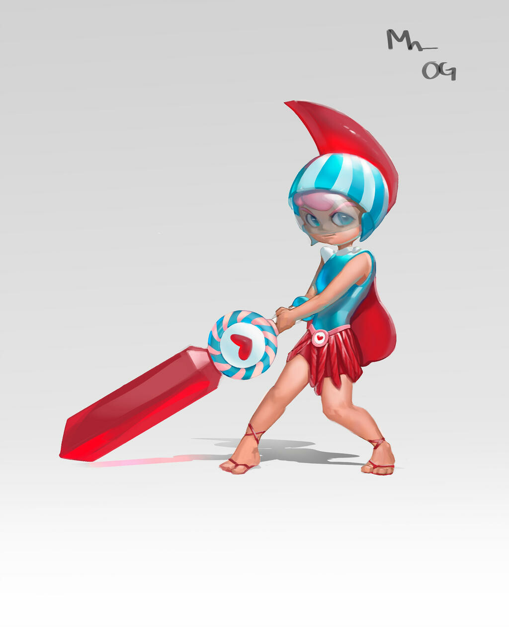 ArtStation - Candy Theme Characters