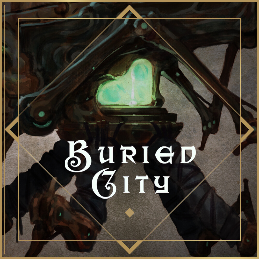 ArtStation - Buried City | Necromancers District | Necromaton