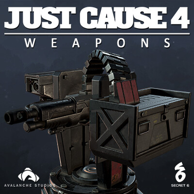 Secret 6 - Just Cause 4 - Weapons