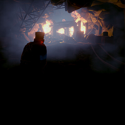 ArtStation - The Luminist - Set Dressing, Level Composition