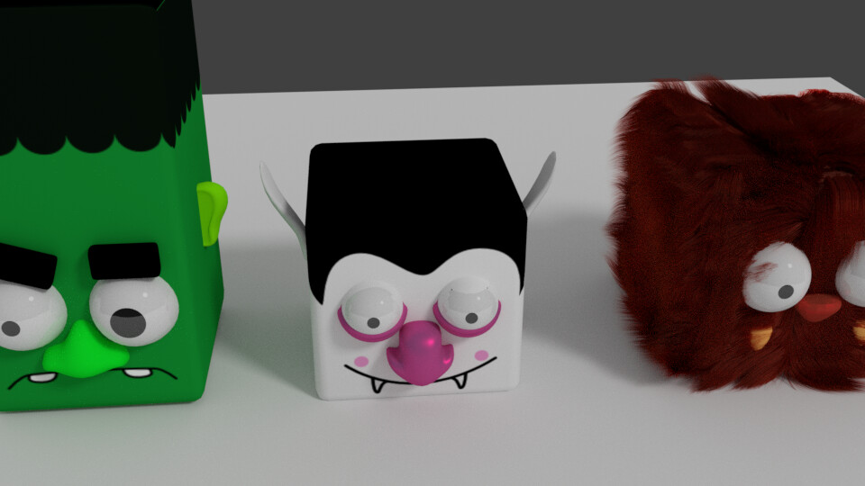 ArtStation - Box Critters