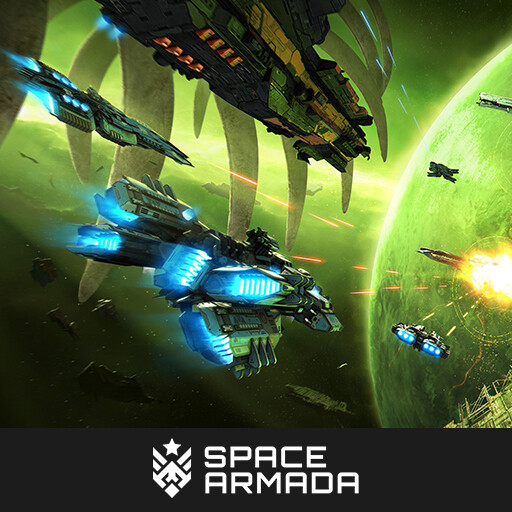 ArtStation - Space Armada — promo art
