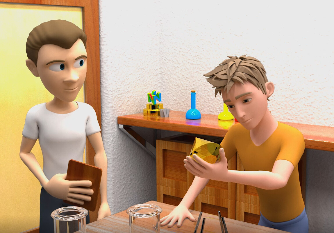 ArtStation - The Crime Lab