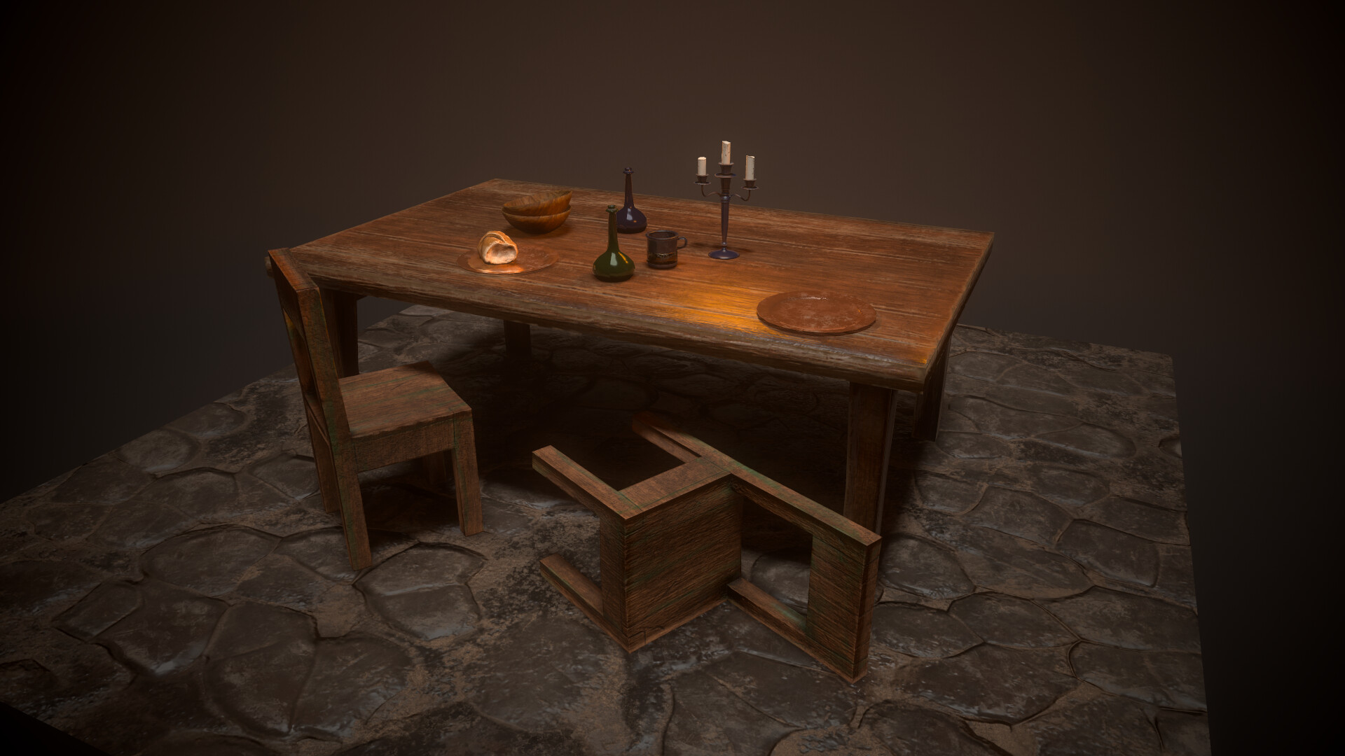 ArtStation - Dining Table