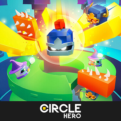 Azur Games - Circle Hero