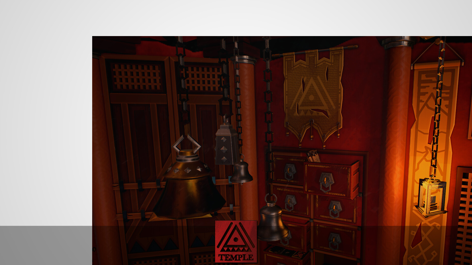 ArtStation - Temple Entrance: Diorama