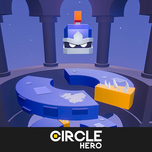 ArtStation - Circle Hero — promo art