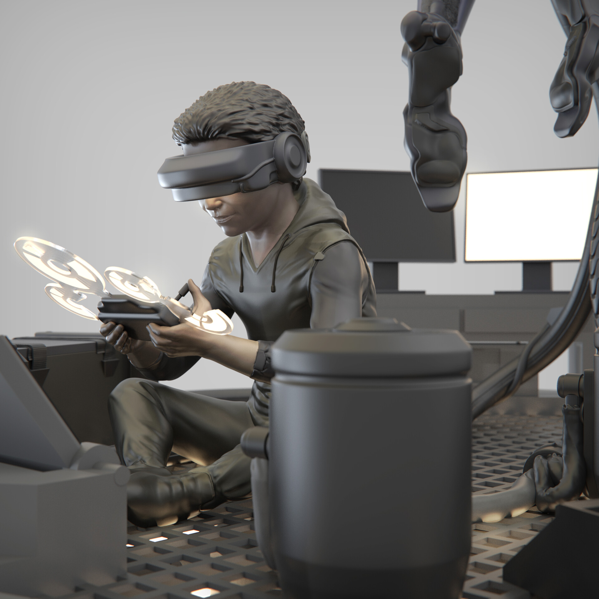 ArtStation - New Toy