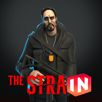ArtStation - Vasiliy Fet (DISNEY INFINITY-THE STRAIN) FAN ART