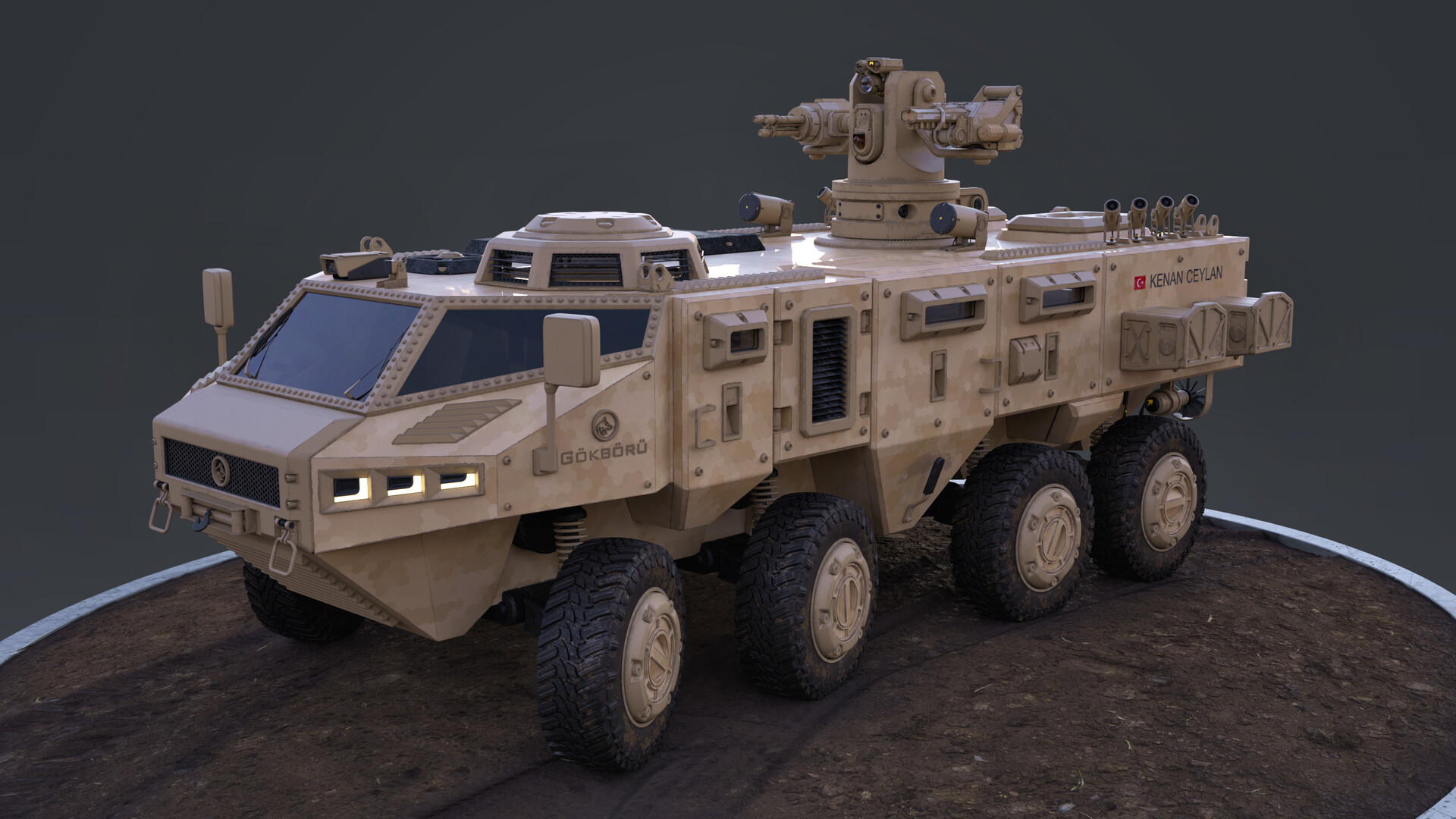 Military Apc