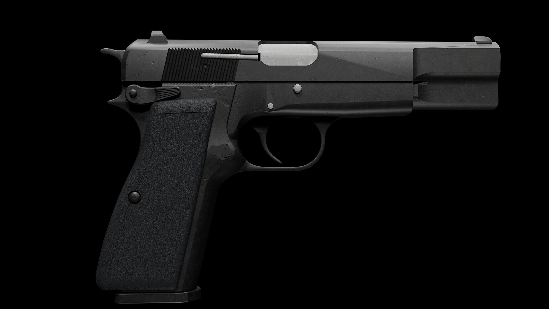 Browning Hi Power Practical
