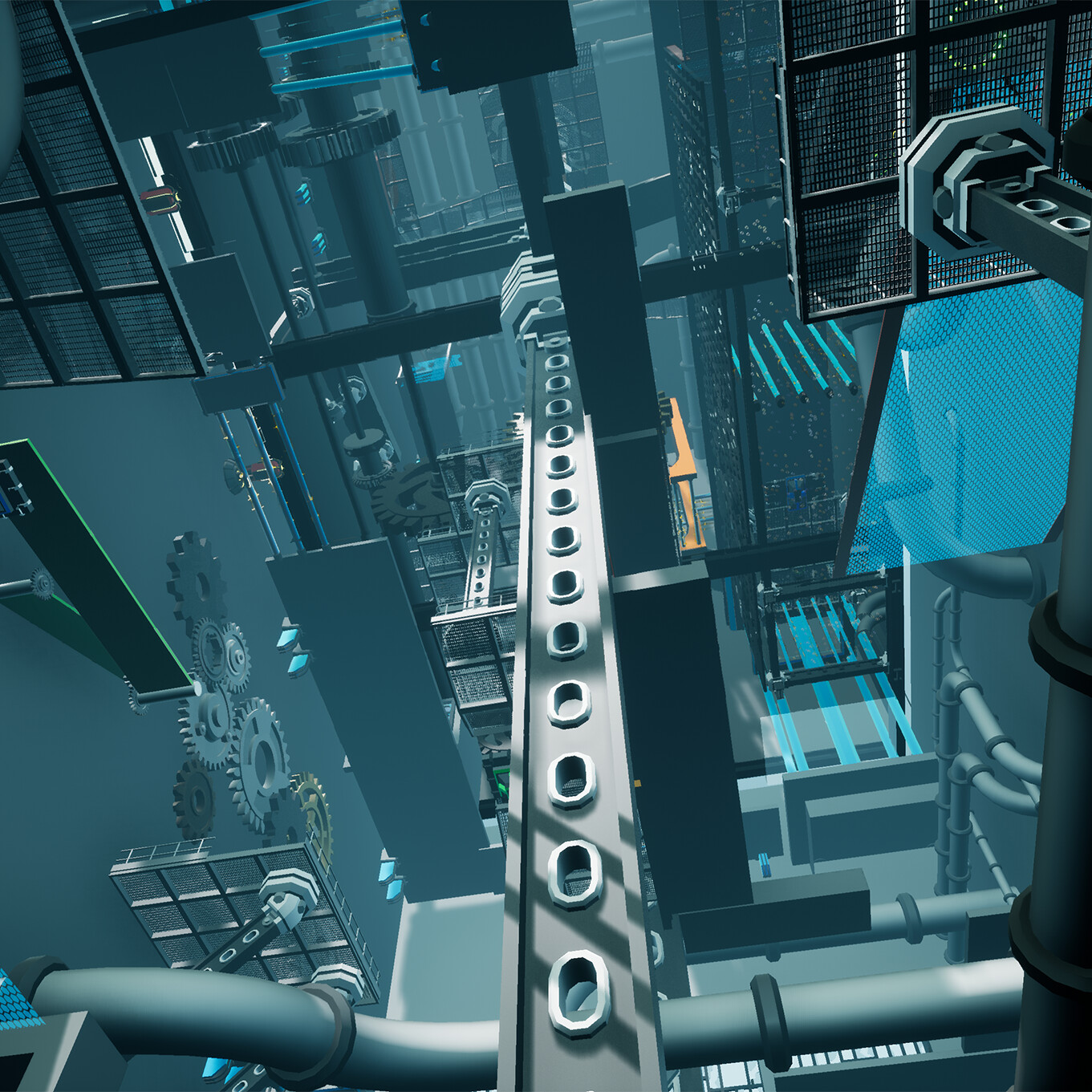 ArtStation - Time Factory - World Building / Set Dressing