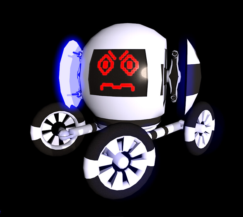 ArtStation - Bot Turret-ball