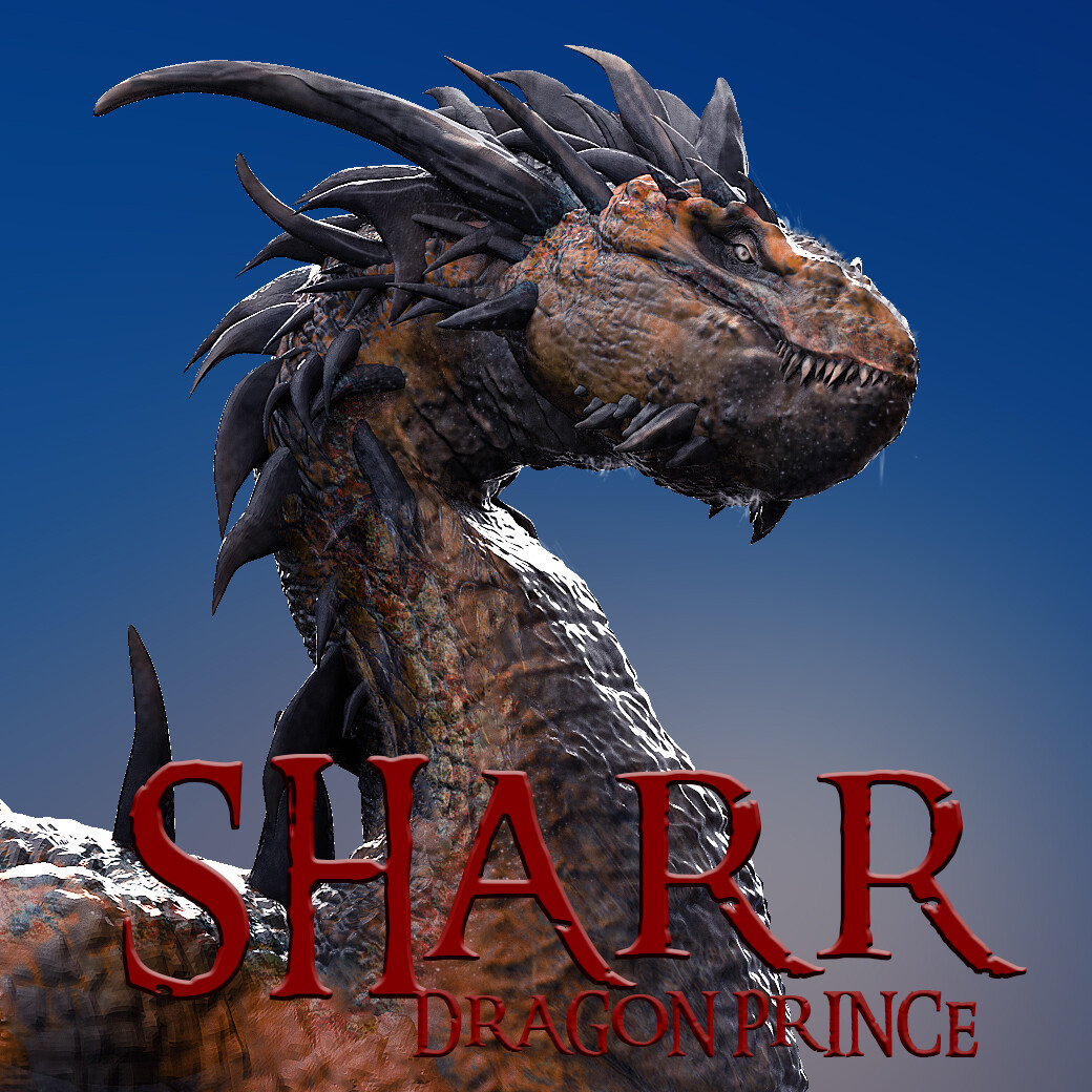 ArtStation - Sharr Dragon