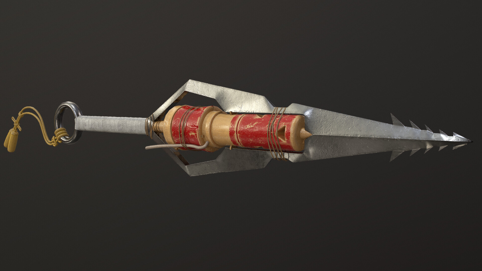 ArtStation - Exploding Kunai