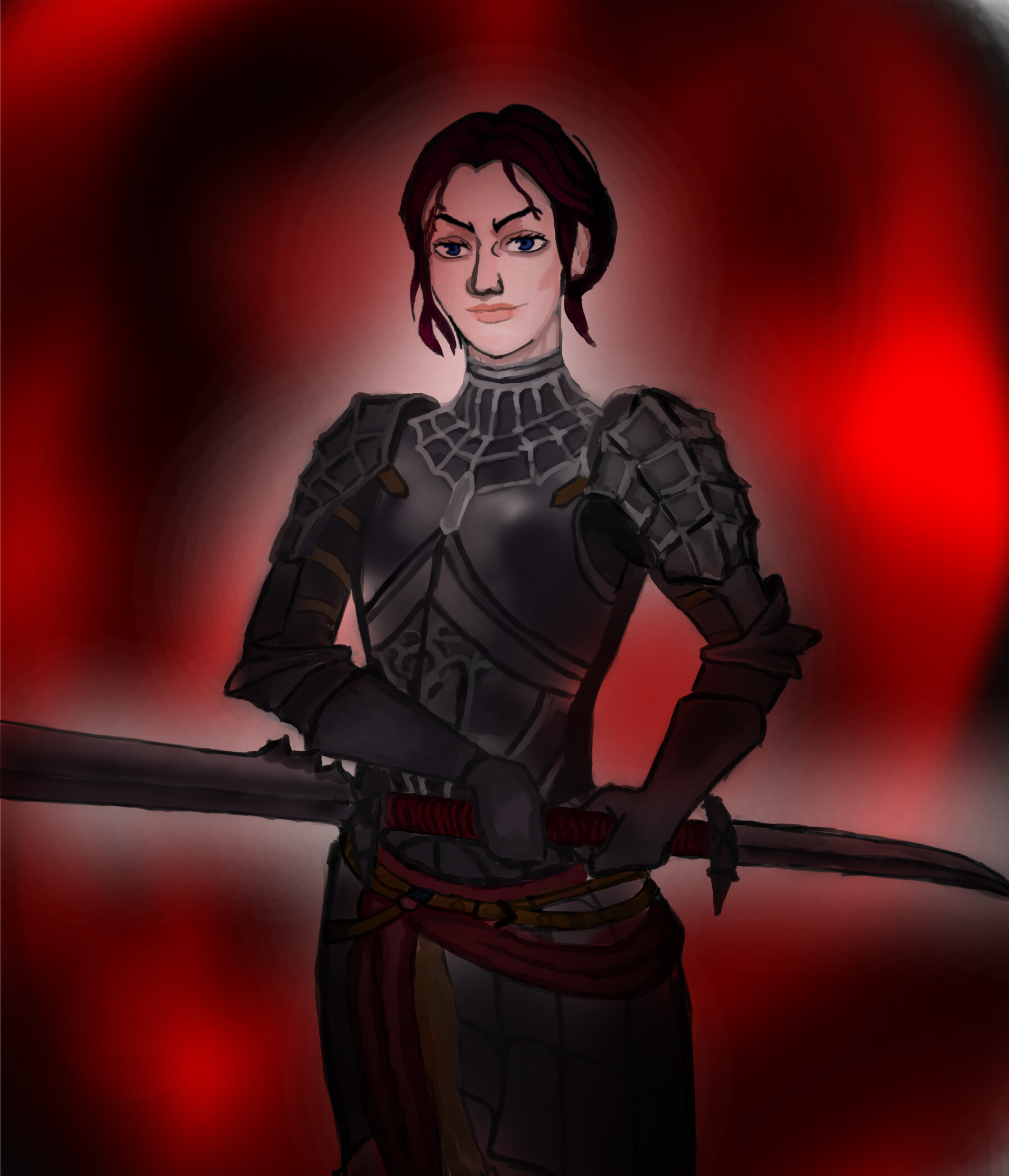 ArtStation - Vespera - OC of mournfulwizard