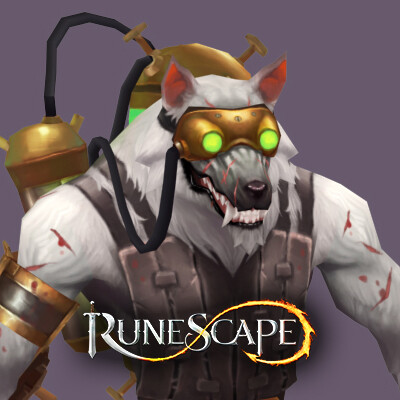 ArtStation - Runescape NPCs BTW