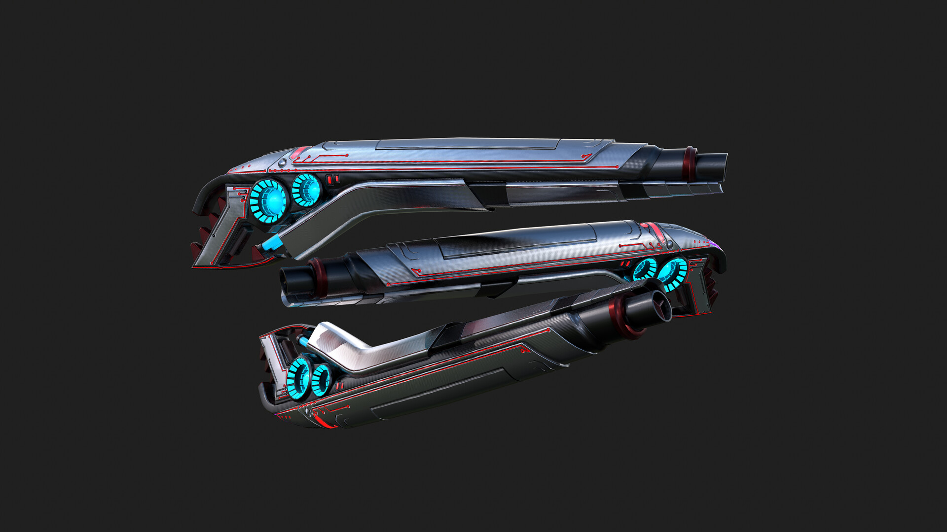 ArtStation - Element Shotgun