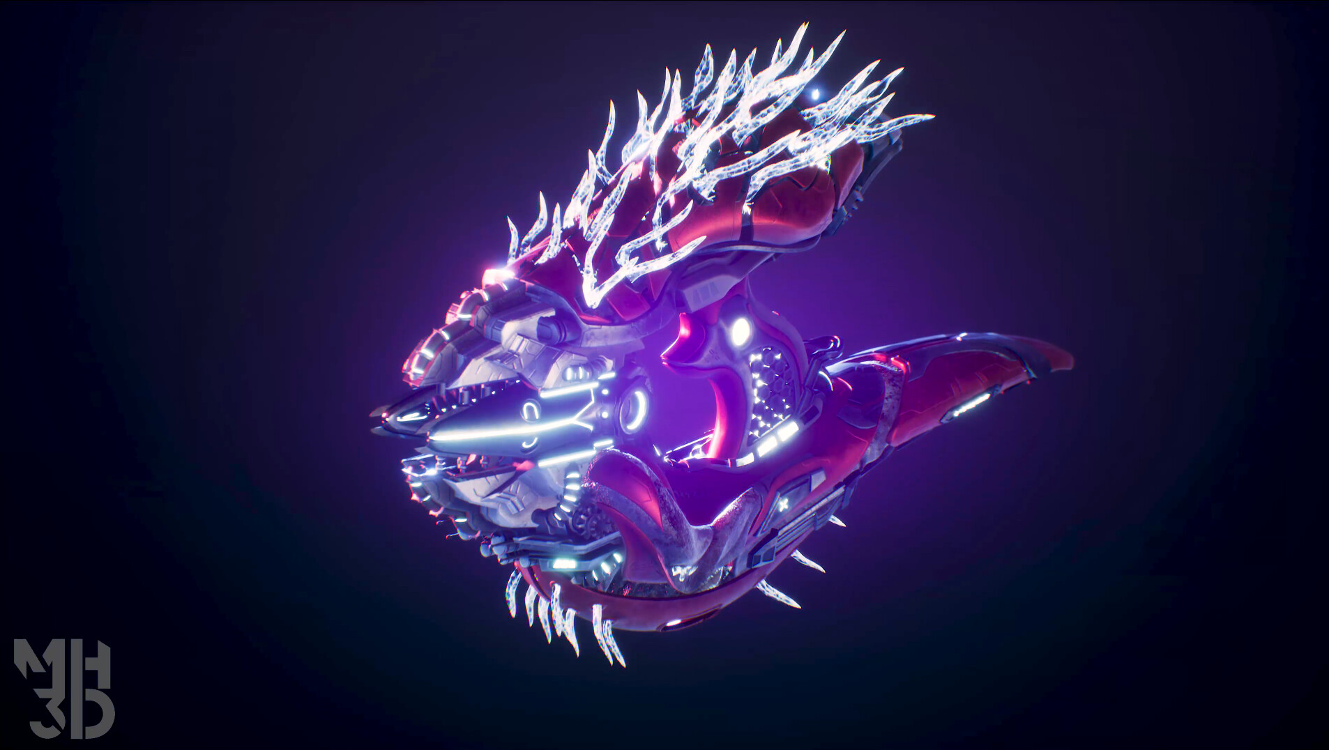 Mitchell Harder - Halo Needler Redesign