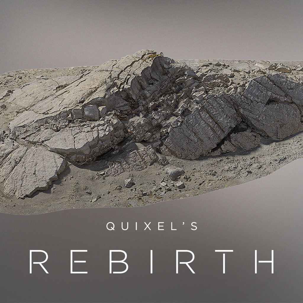 ArtStation - Megascans Assets from Quixel - Rebirth (Short Film)