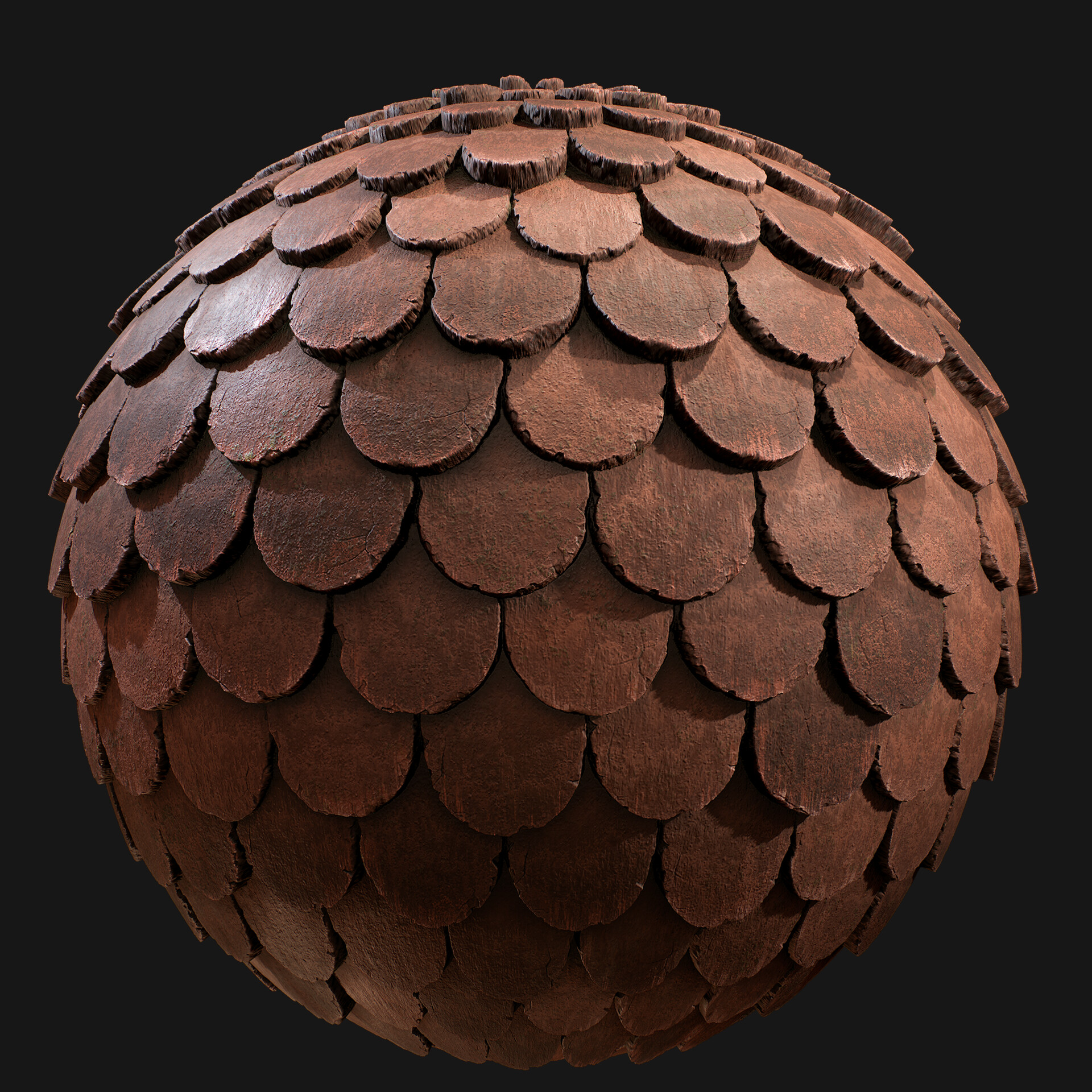 ArtStation - Medieval Engineers - Roof Tile Texture