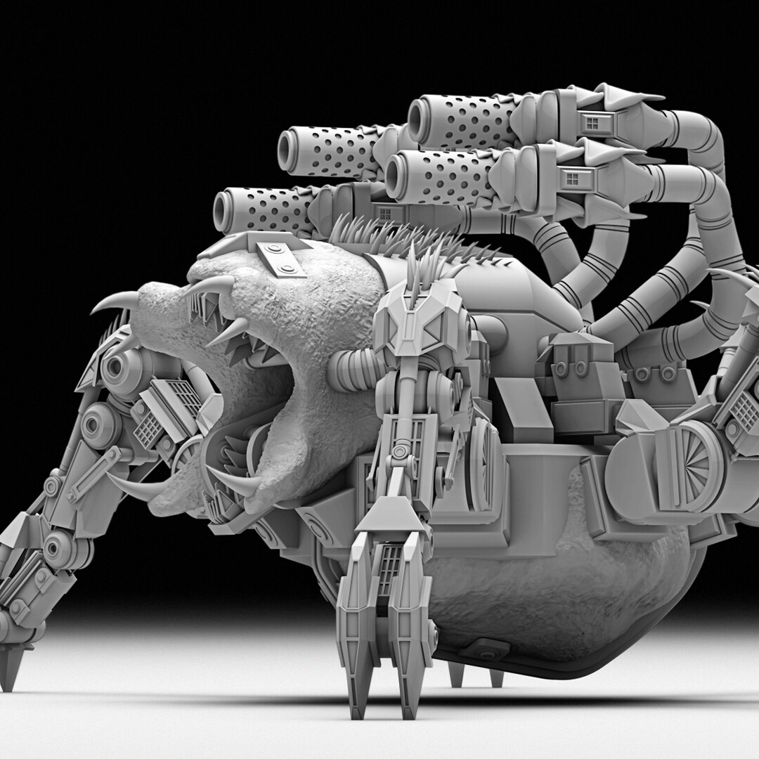 ArtStation - Desert Crawler (Predator) No.13