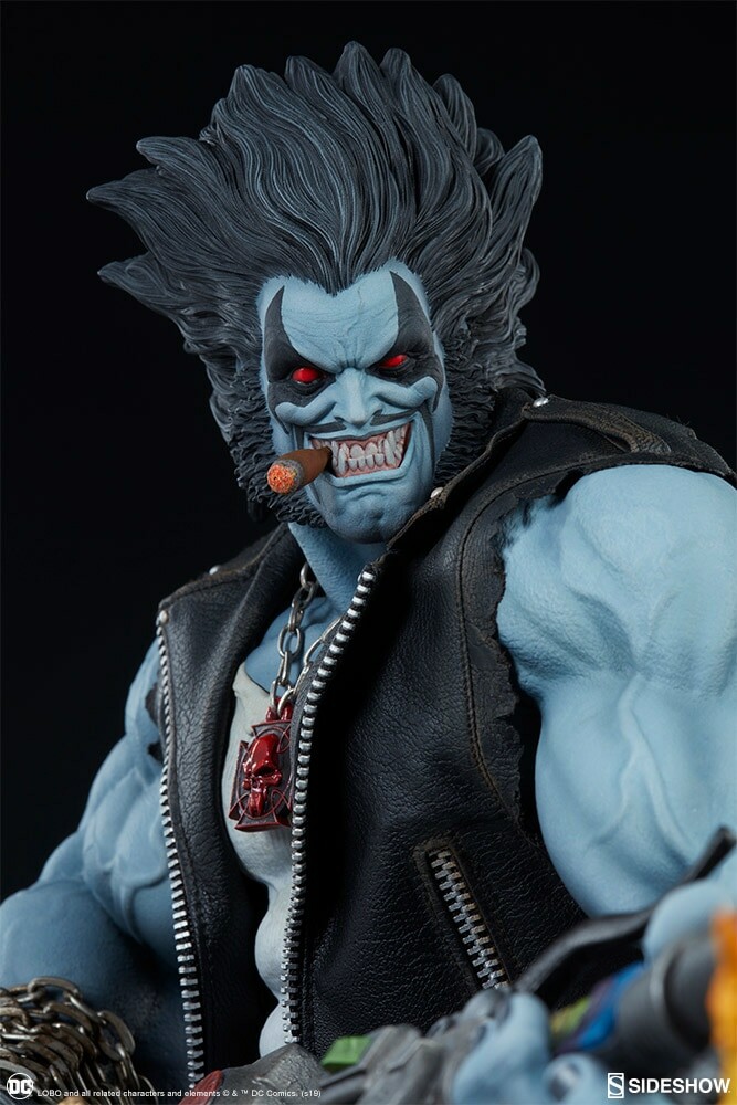 ArtStation - NEW LOBO SIDESHOW COLLECTIBLES PREMIUM FORMAT