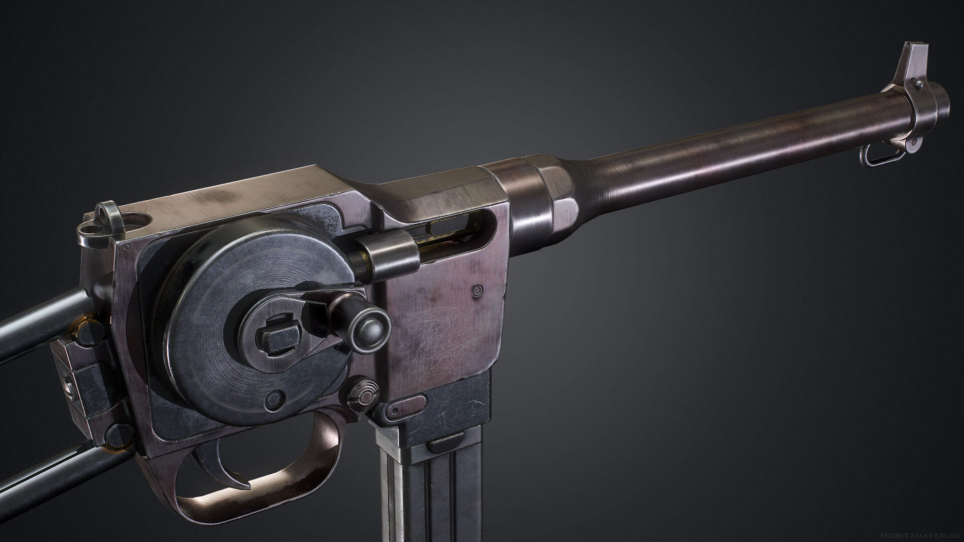 ArtStation - MGD PM-9