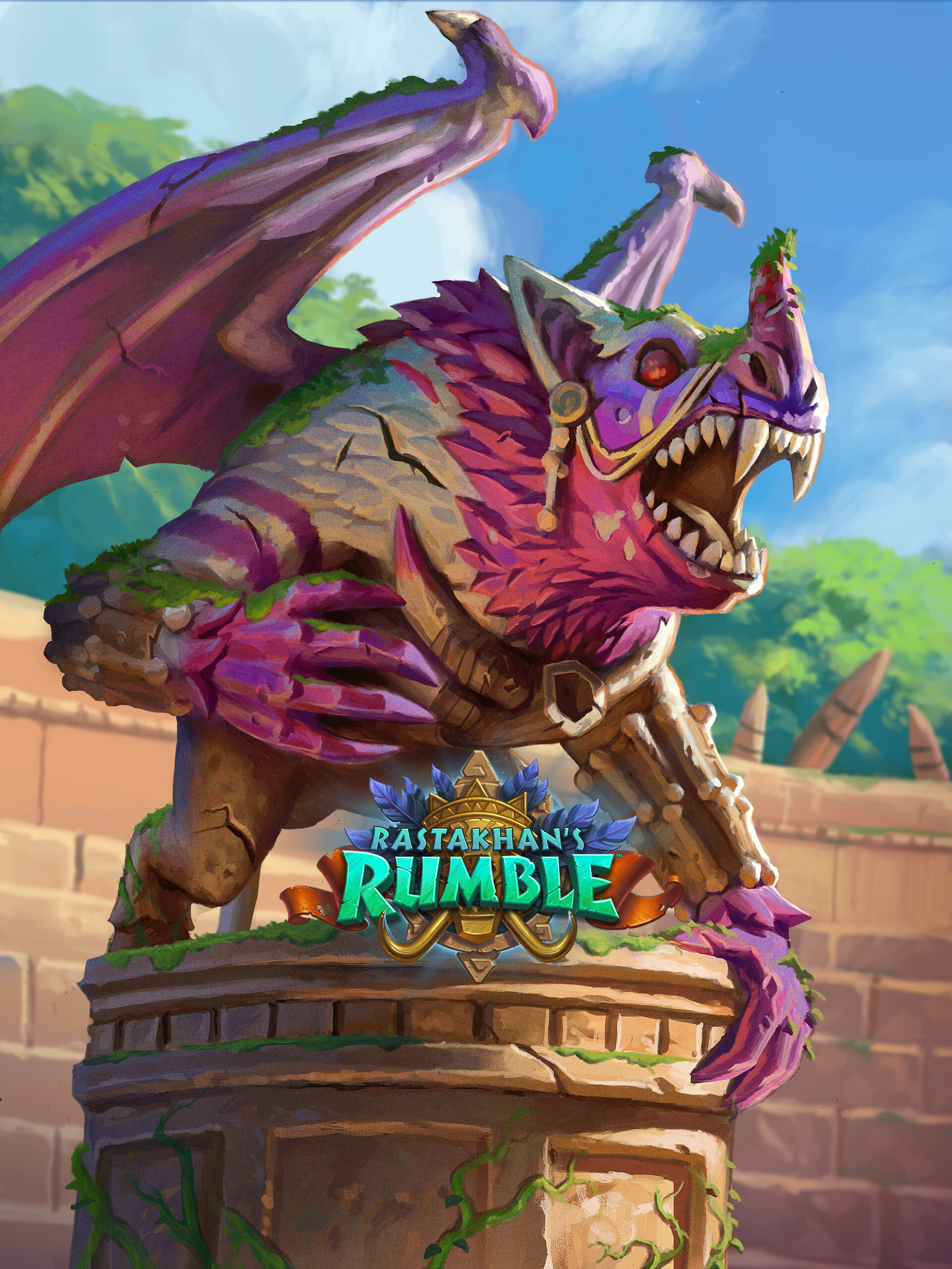 ArtStation - Hearthstone: Rastakhan's Rumble