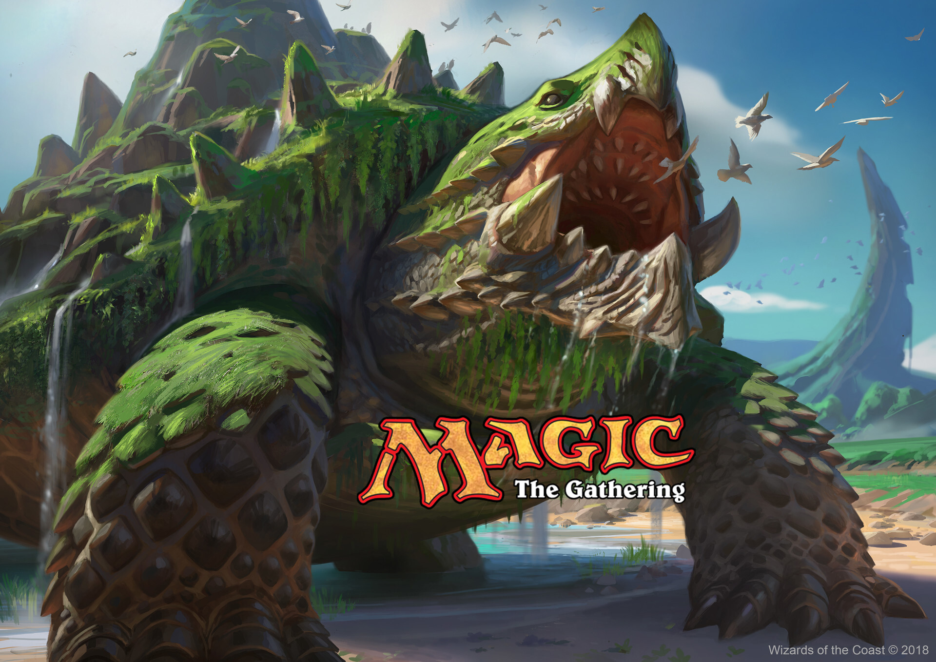 ArtStation - MTG: Cold-Water Snapper