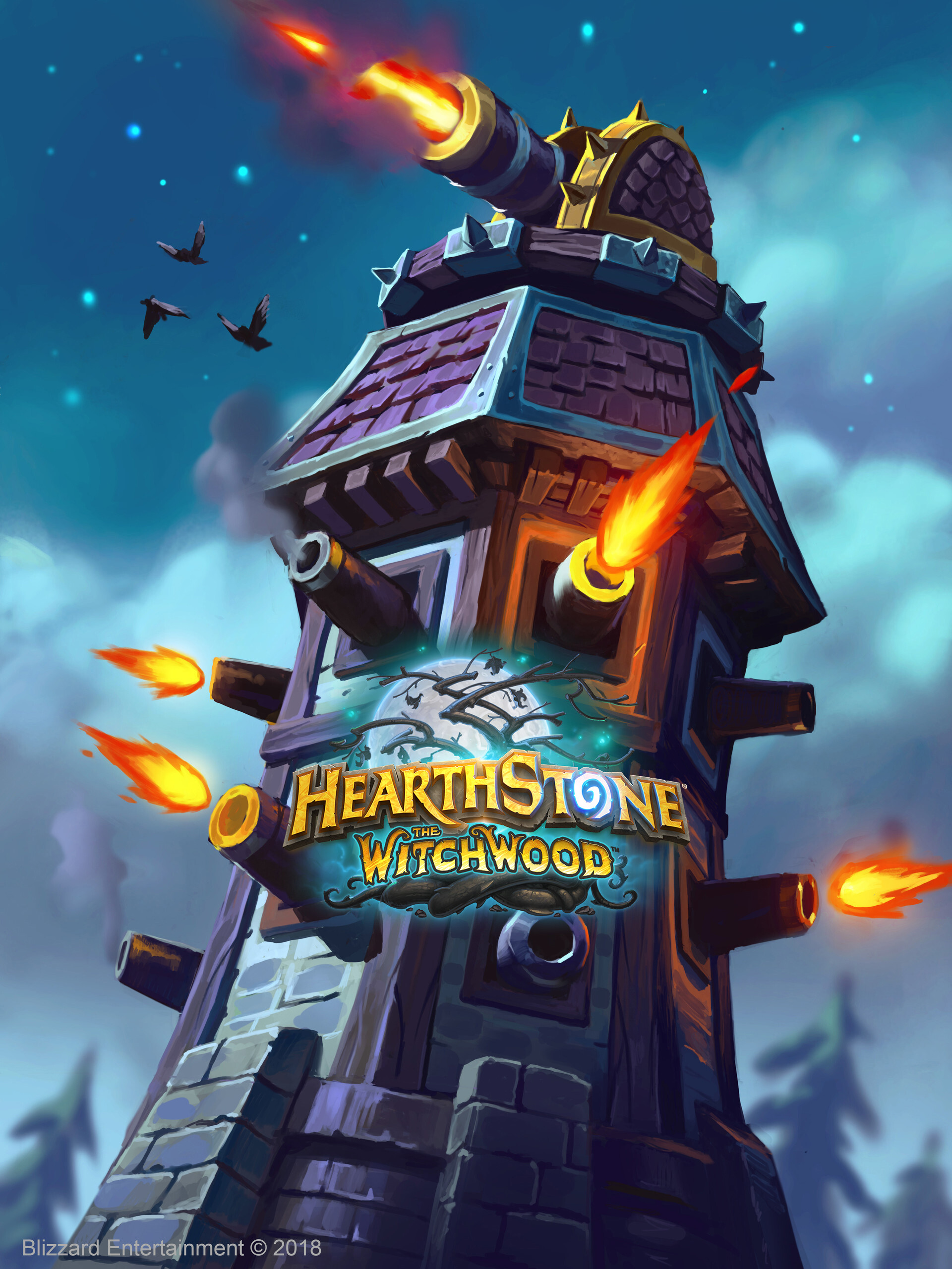 ArtStation - Hearthstone: The Witchwood