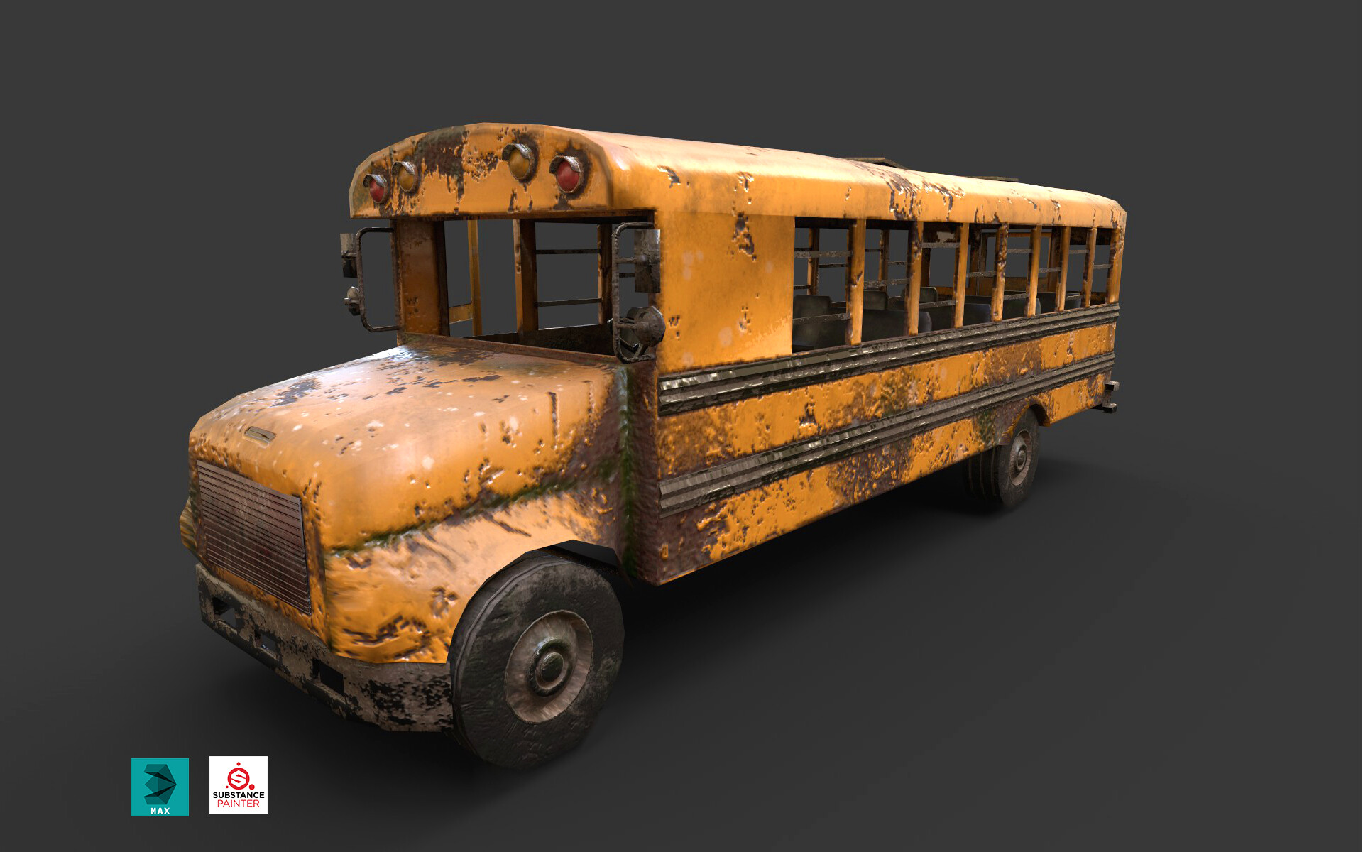 ArtStation - Gaming Bus