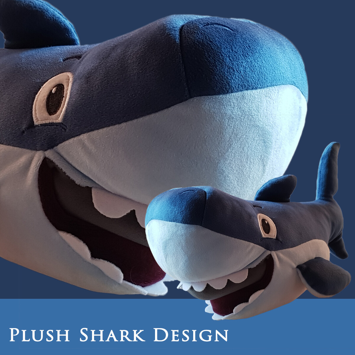 ArtStation - Plush Toy Design Shark