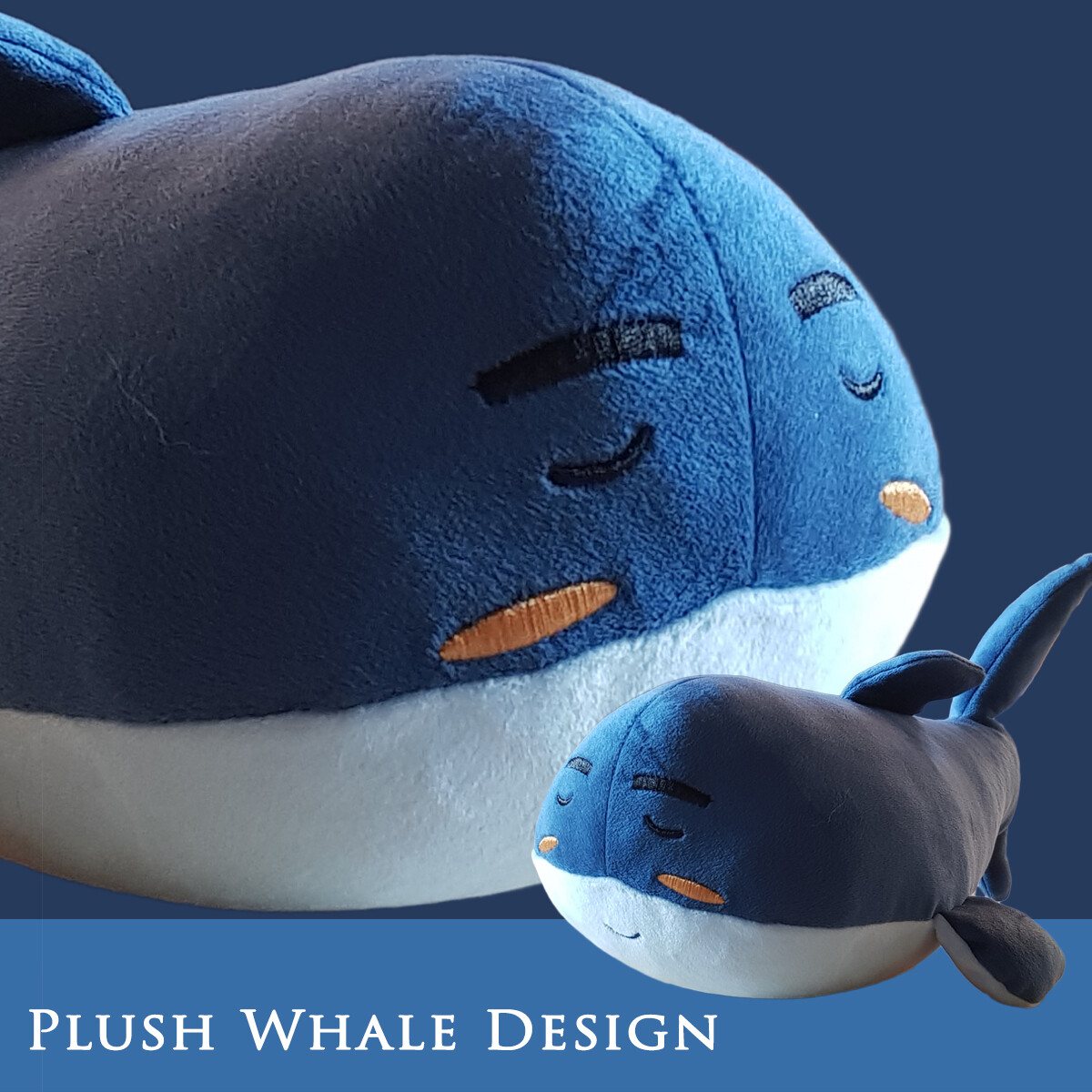 ArtStation - Plush Toy Design Whale