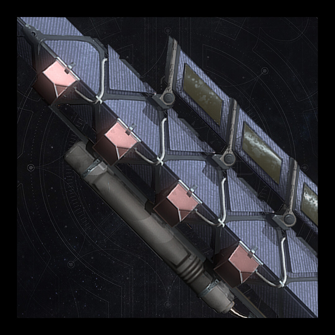 ArtStation - Ikelos Sniper Rifle