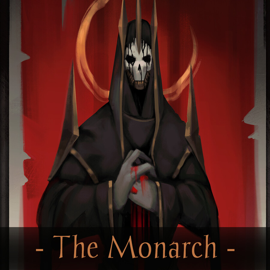 ArtStation - The monarch