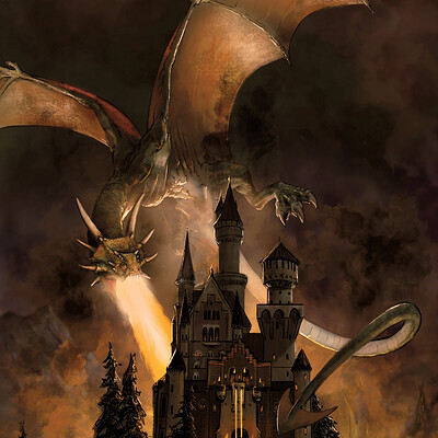 ArtStation - Fire & Fury