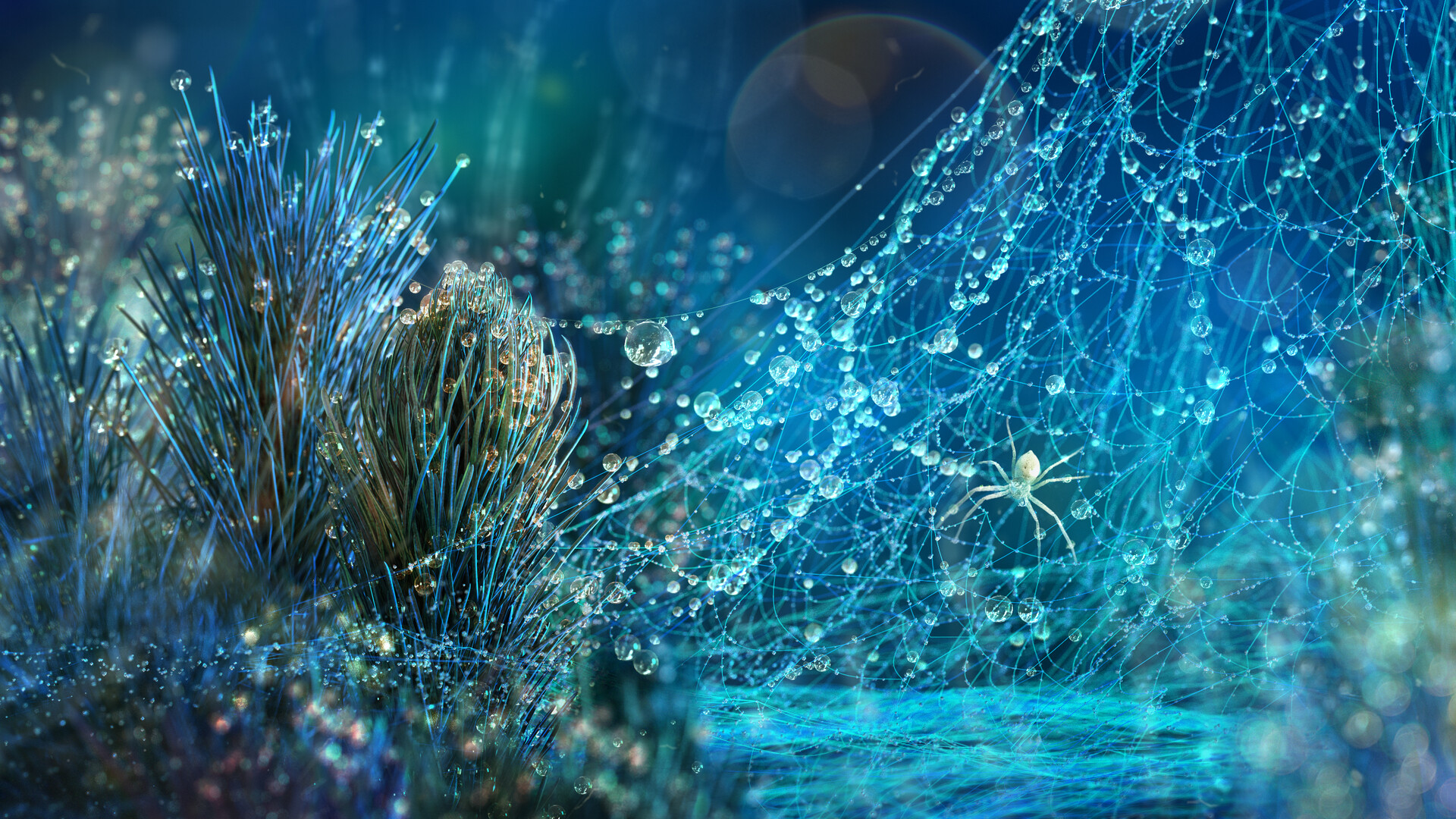 ArtStation - "Waterdrops" project Illustrations