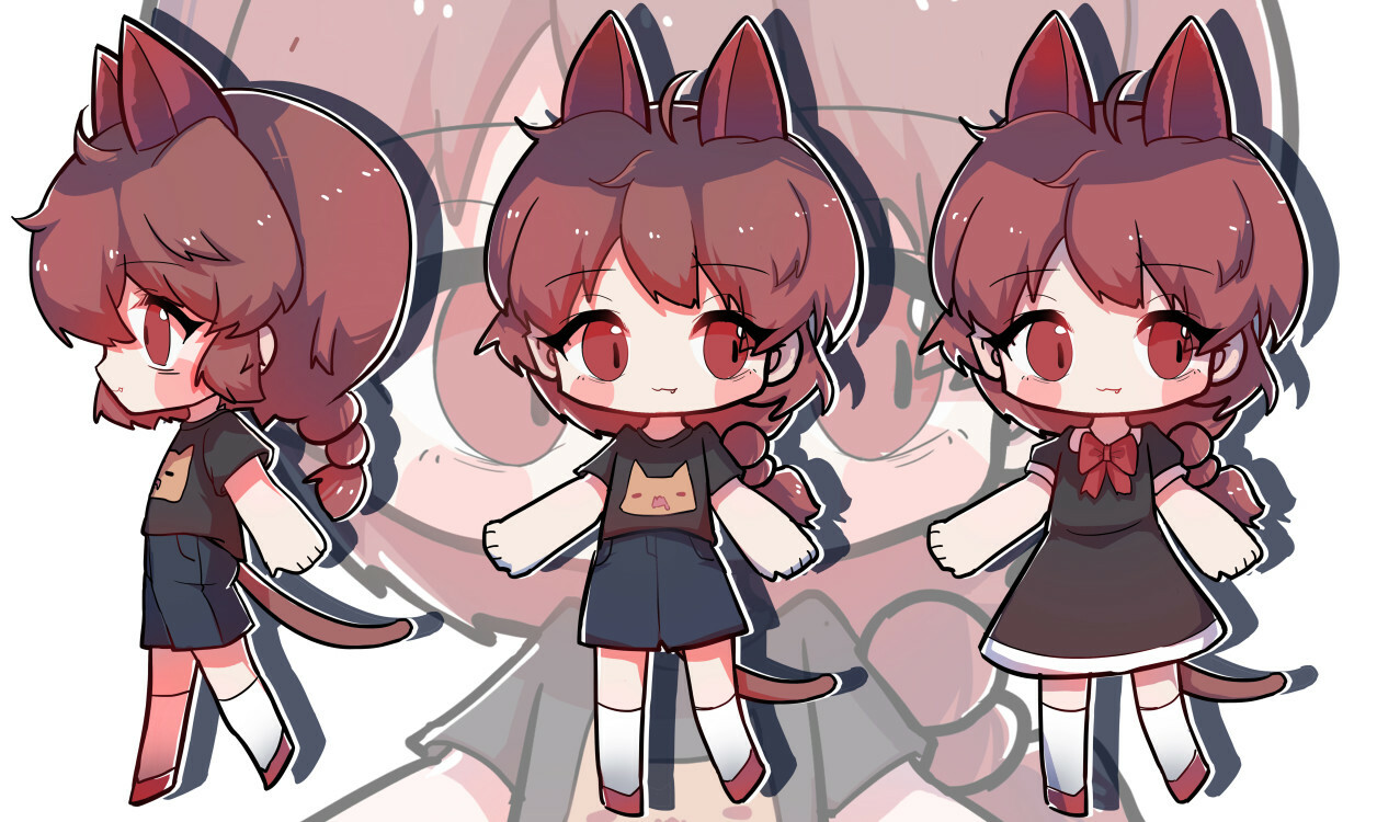 ArtStation - キャラクタ設定